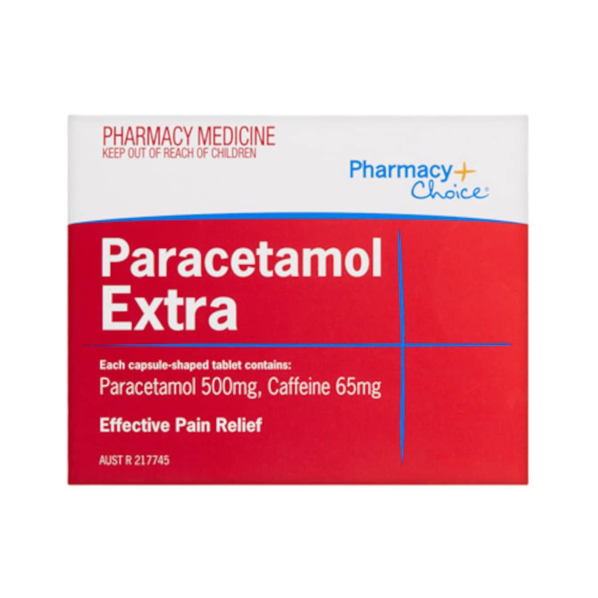 Pharmacy Choice Paracetamol Extra Pain Relief 36 Tablets | Healthylife