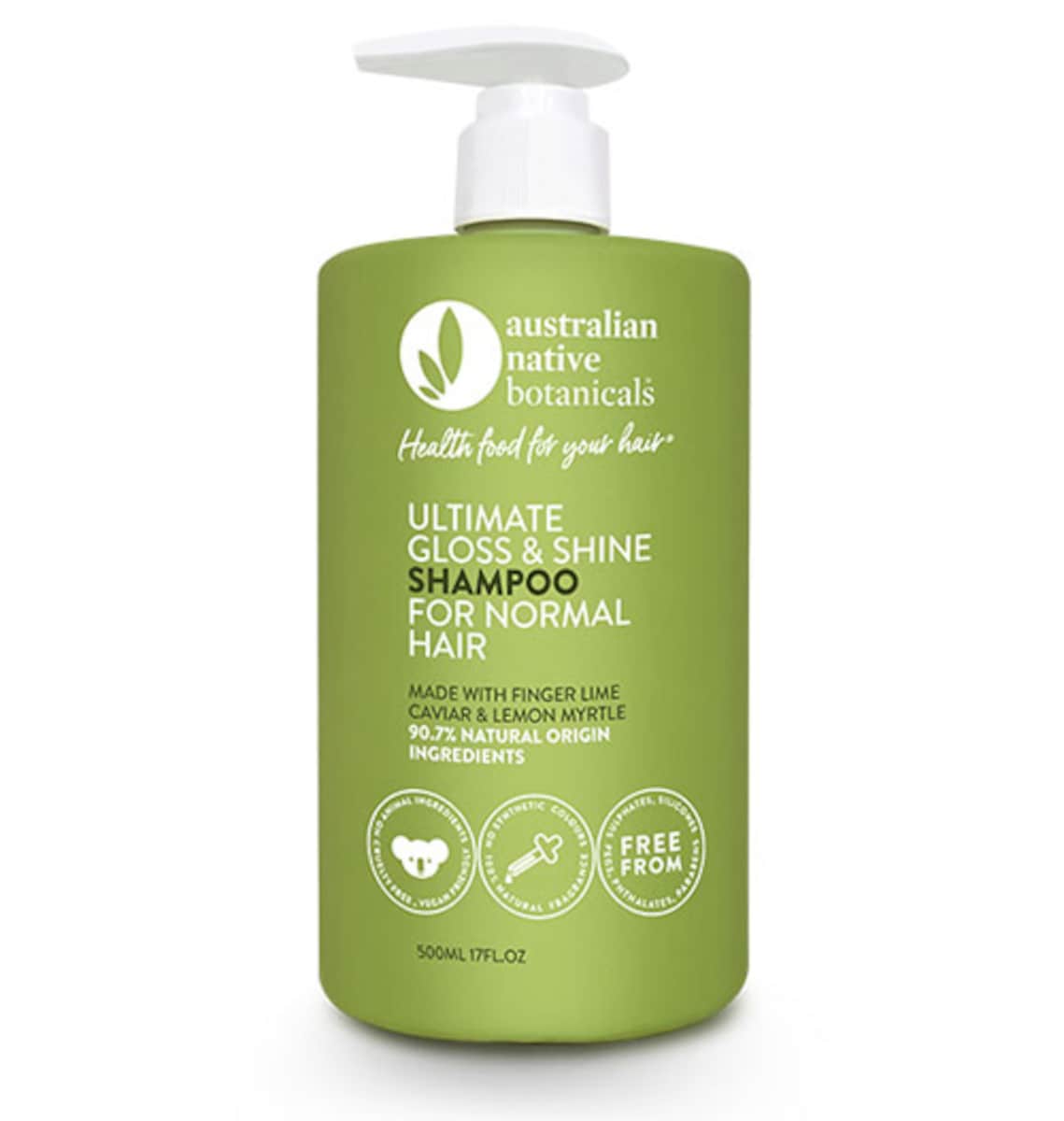 Australian Native Botanicals Shampoo Ultimate Gloss & Shine Normal Hair ...