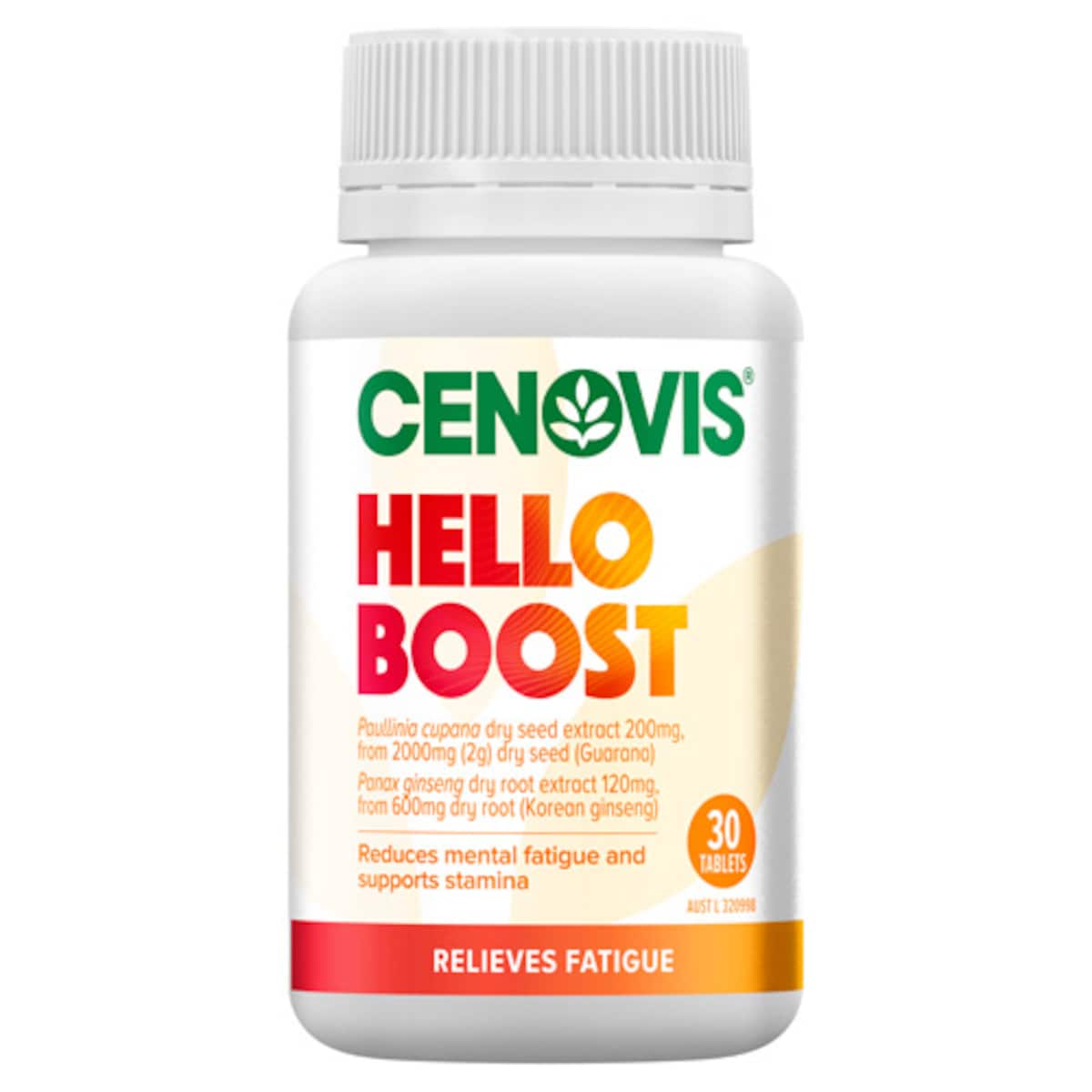 Cenovis Hello Boost 30 Tablets | Healthylife