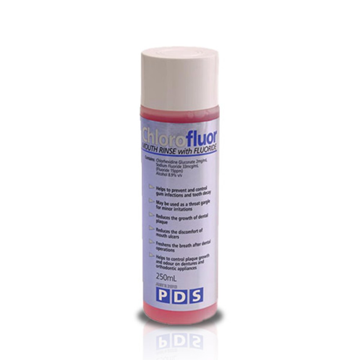 ChloroFluor Mouth Rinse with Fluoride 250ml