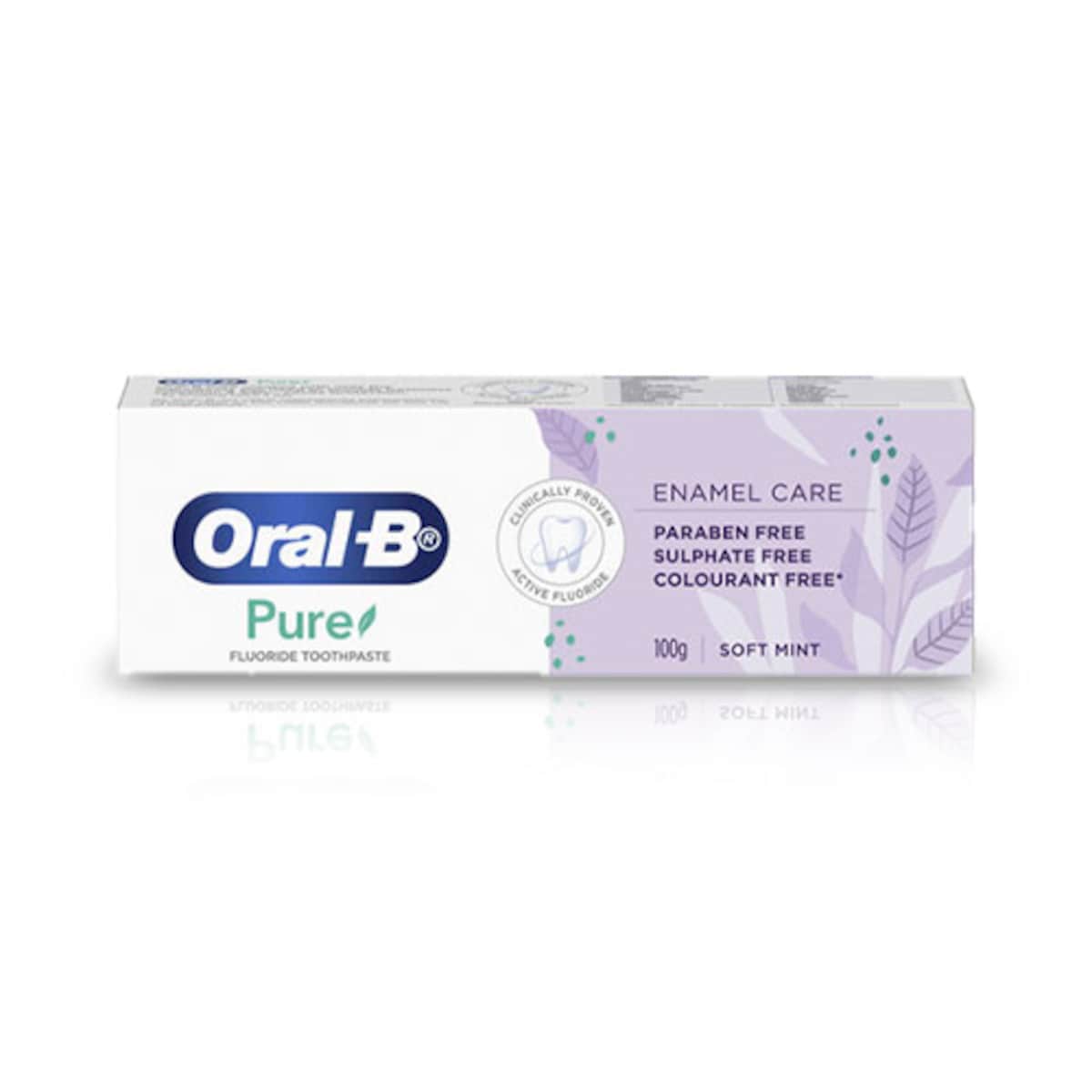 Oral B Toothpaste Pure Enamel Care 100g | Healthylife