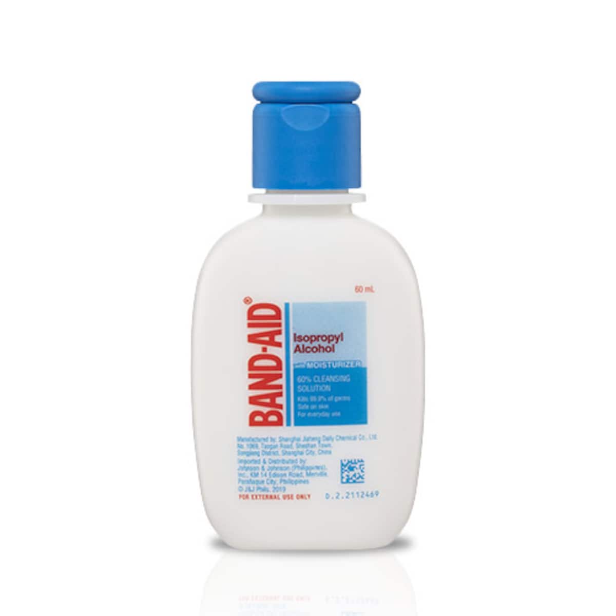 Band-Aid Isopropyl Alcohol with Moisturiser 60ml | Healthylife