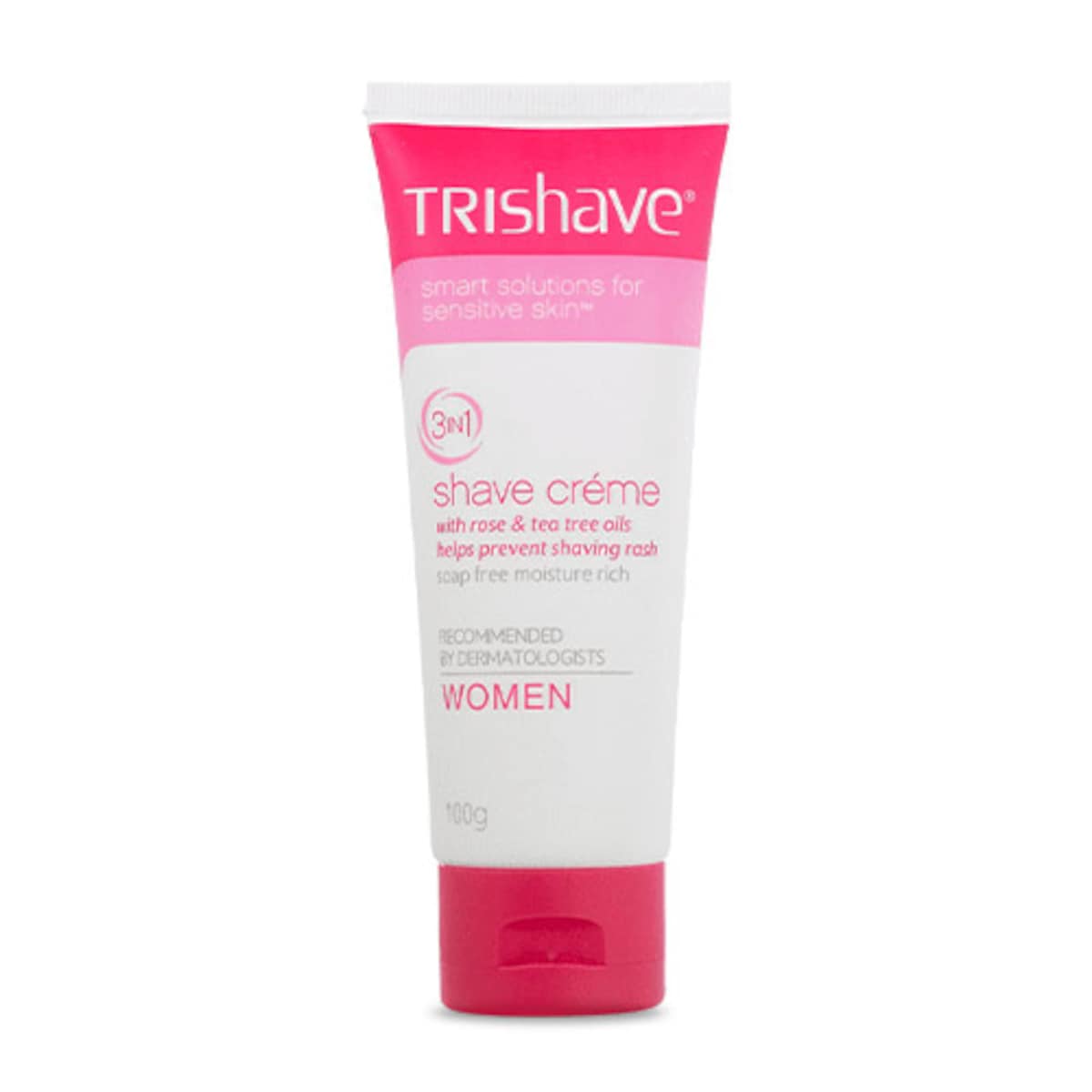 Trishave 3In1 Shave Creme Women 100g | Healthylife