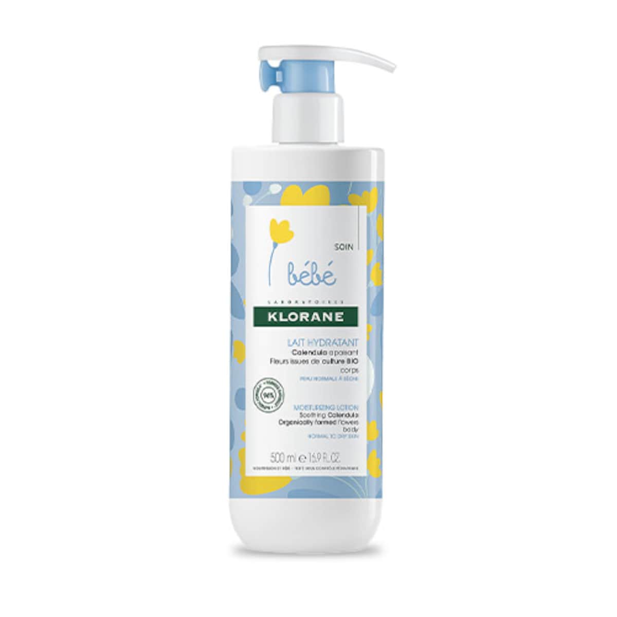 Klorane Baby Moisturising Lotion 500ml | Healthylife
