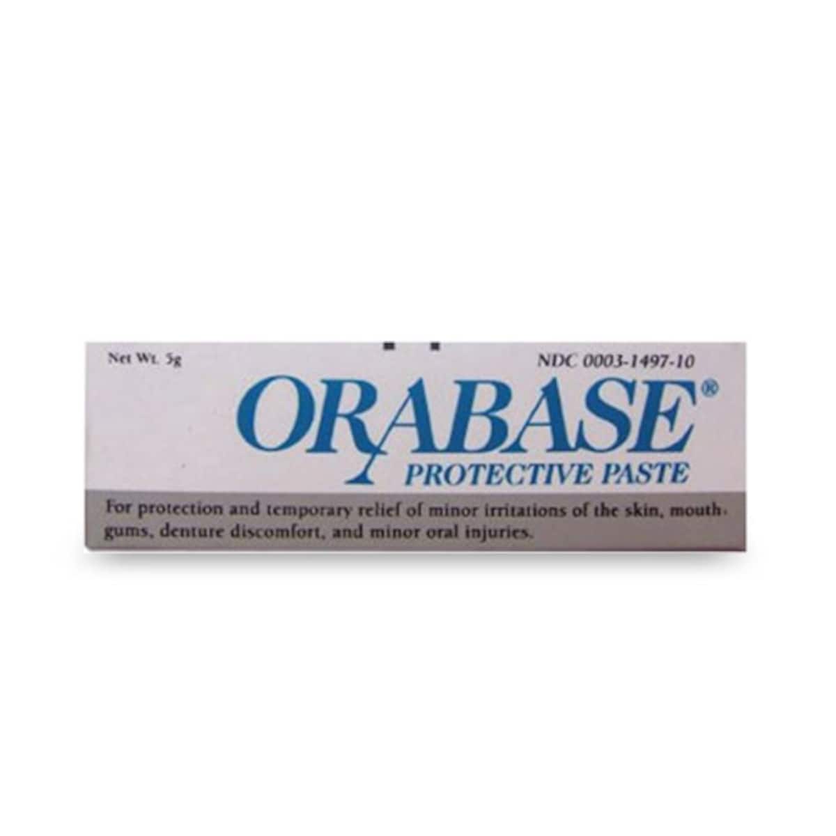 Orabase Protective Oral Paste 5g | Healthylife