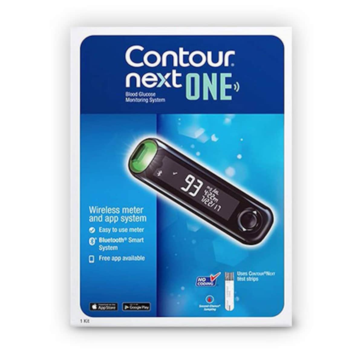 Contour Next One Blood Glucose Monitor | Healthylife