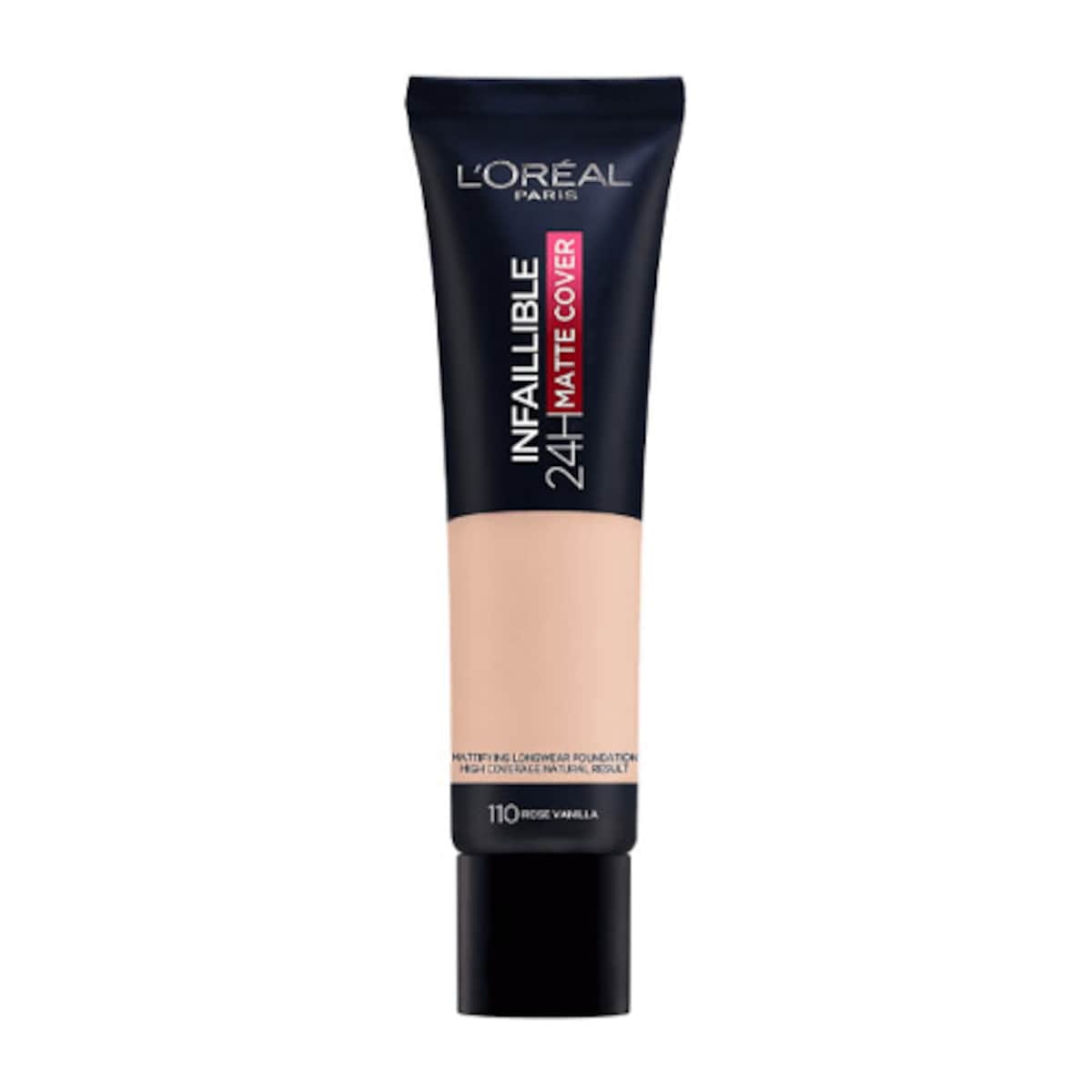 L'Oreal Infallible 24hr Matte Cover Foundation 110 Rose Vanilla ...