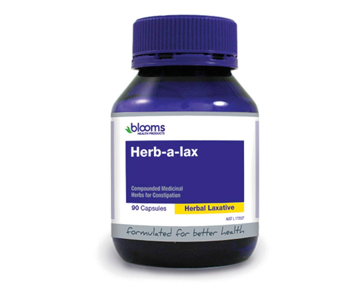 Henry Blooms Herb-a-Lax 90 capsules