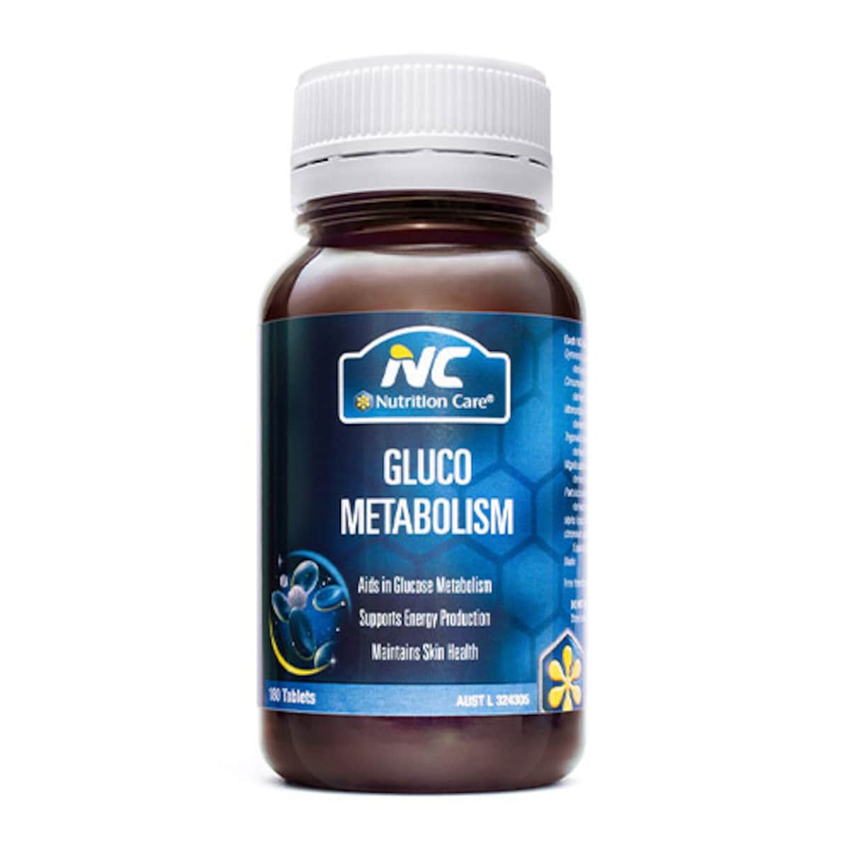 NC by Nutrition Care Gluco Metabolism 180 Tablets | Healthylife
