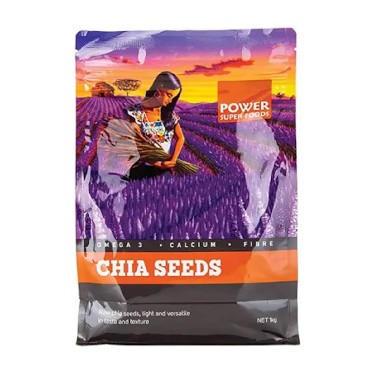 Power Super Foods Chia Seeds 1kg | Healthylife