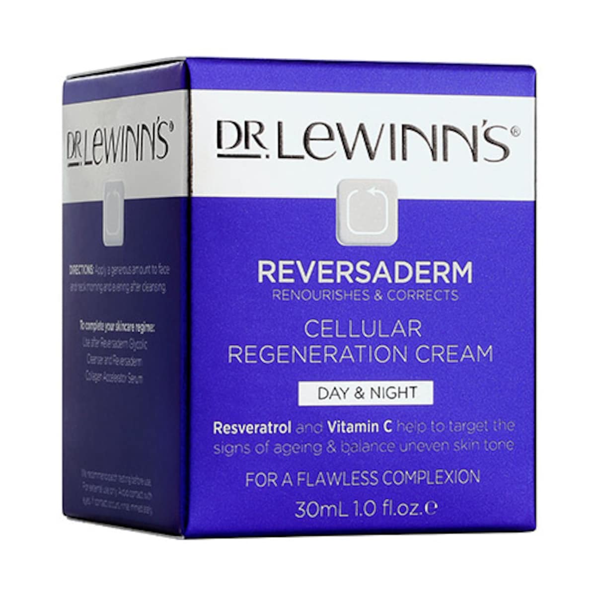 Dr Lewinns Reversaderm Regeneration Cream 30ml | Healthylife