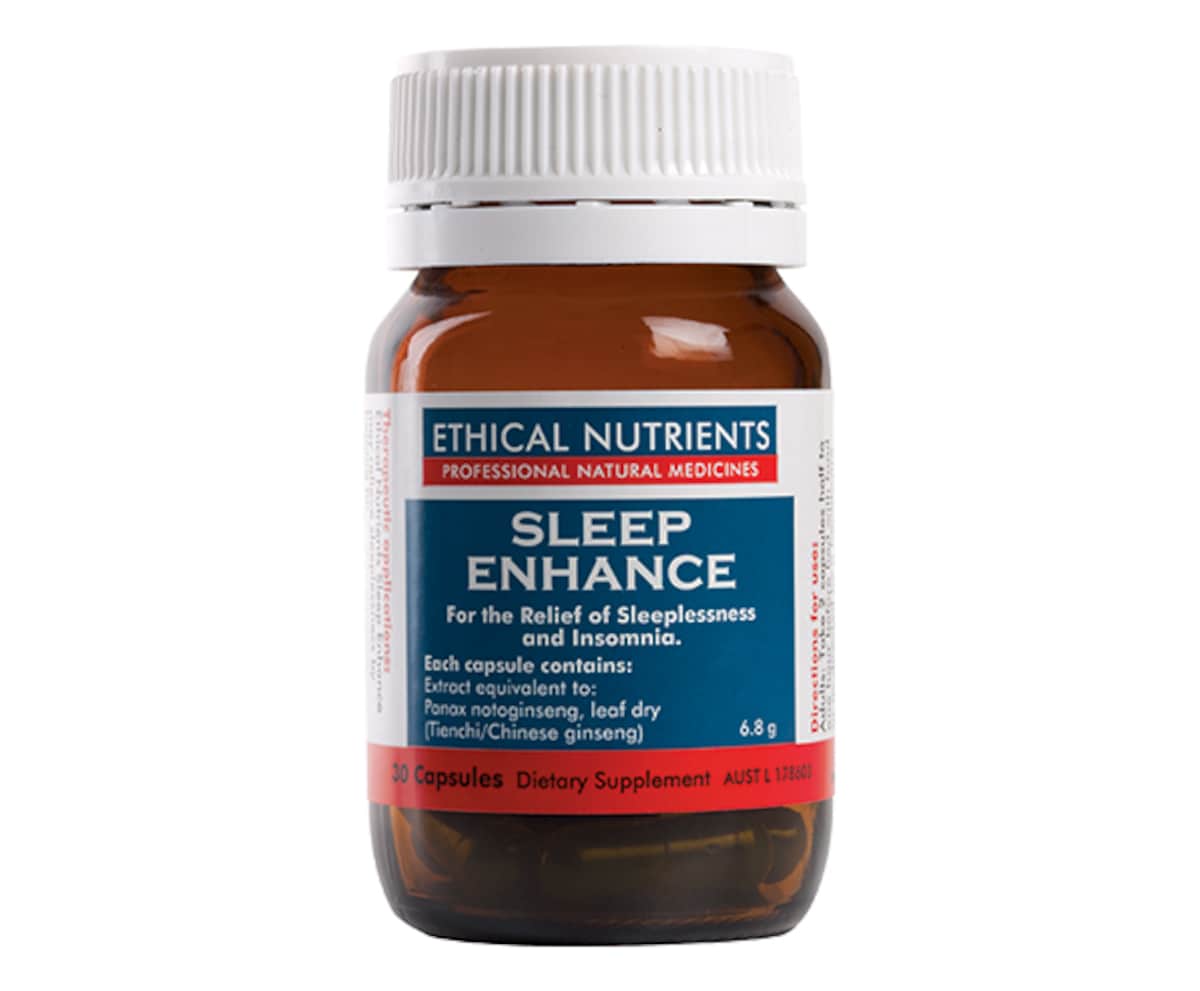 ETHICAL NUTRIENTS SLEEP ENHANCE 30 CAPSULES | Healthylife