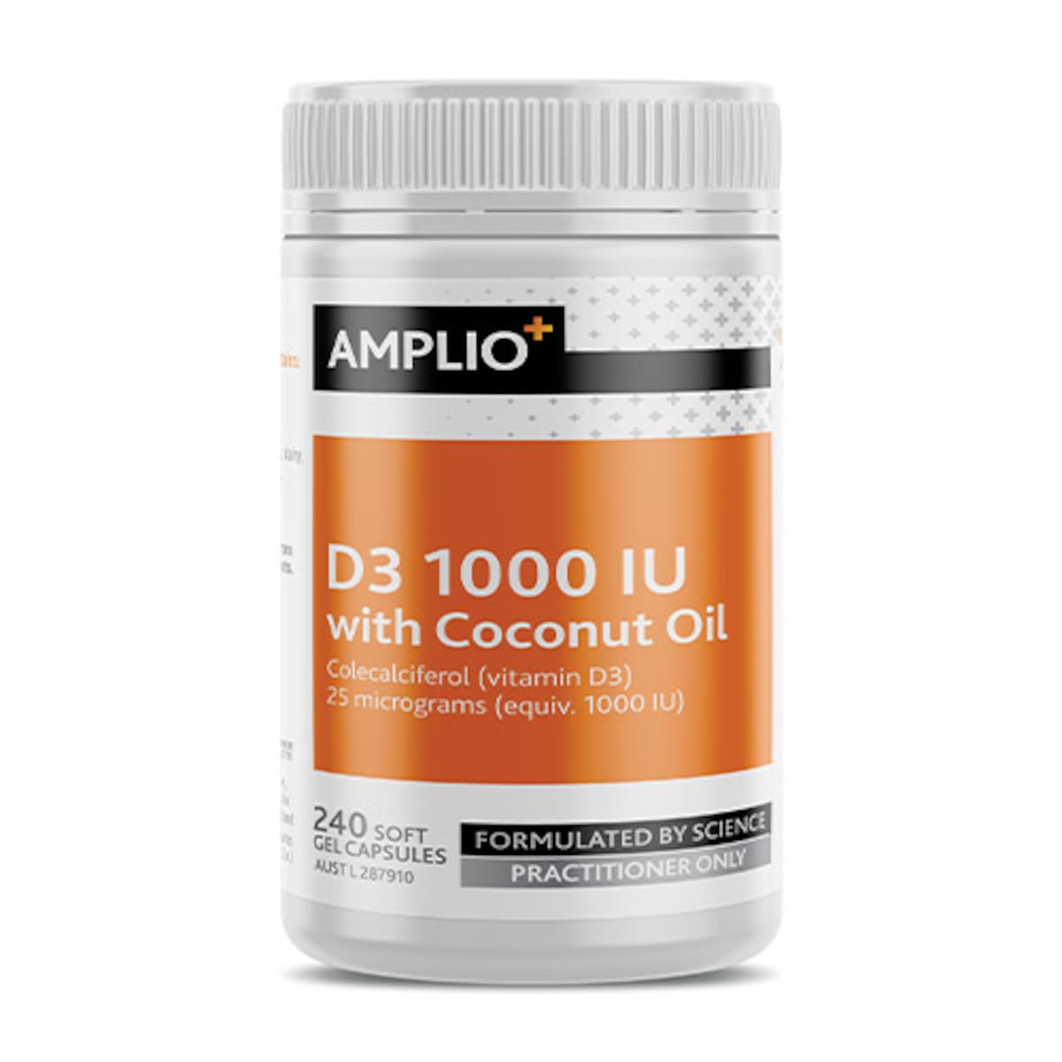 Amplio Vitamin D3 1000 IU 240 Soft Gel Capsules | Healthylife