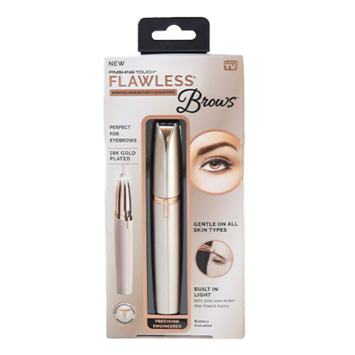 Finishing Touch Flawless Brows Hair Remover | Healthylife