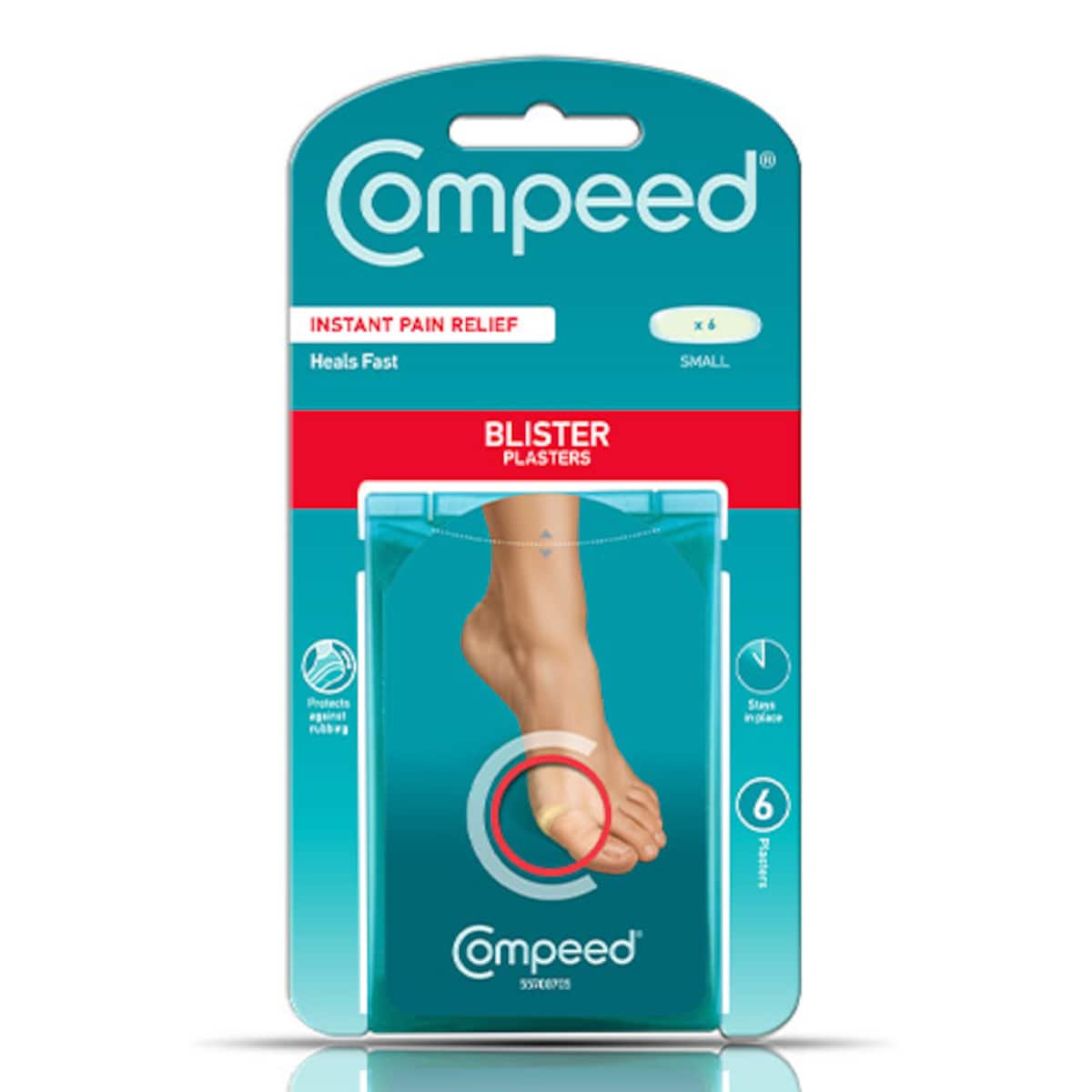 Compeed Blister Plasters Small 6 Pack | Healthylife