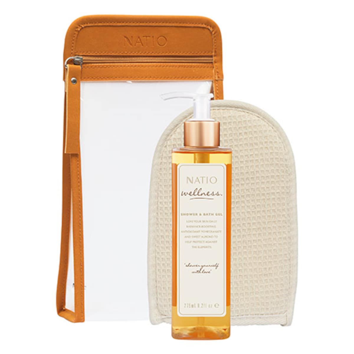 Natio Gift Pack Sunshower | Healthylife