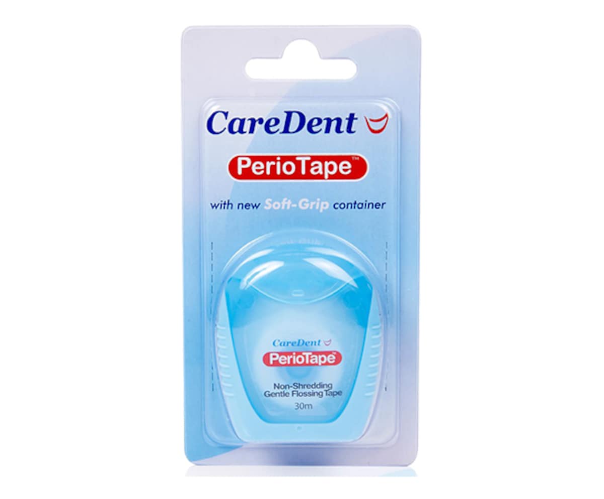 CareDent PerioTape Non-Shredding Flossing Tape 30m | Healthylife