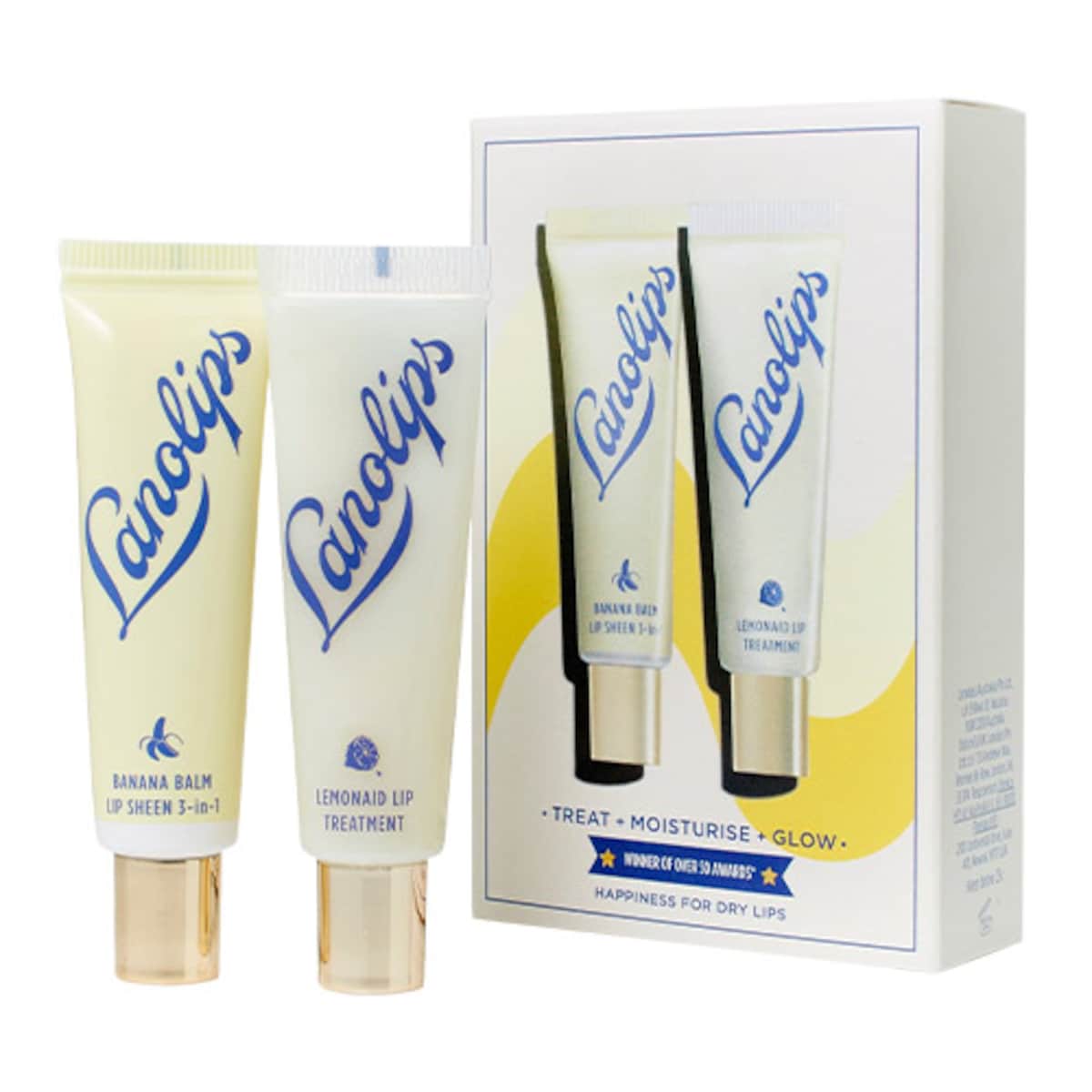 Lano by Lanolips Lemonaid & Banana Duo Pack | Healthylife