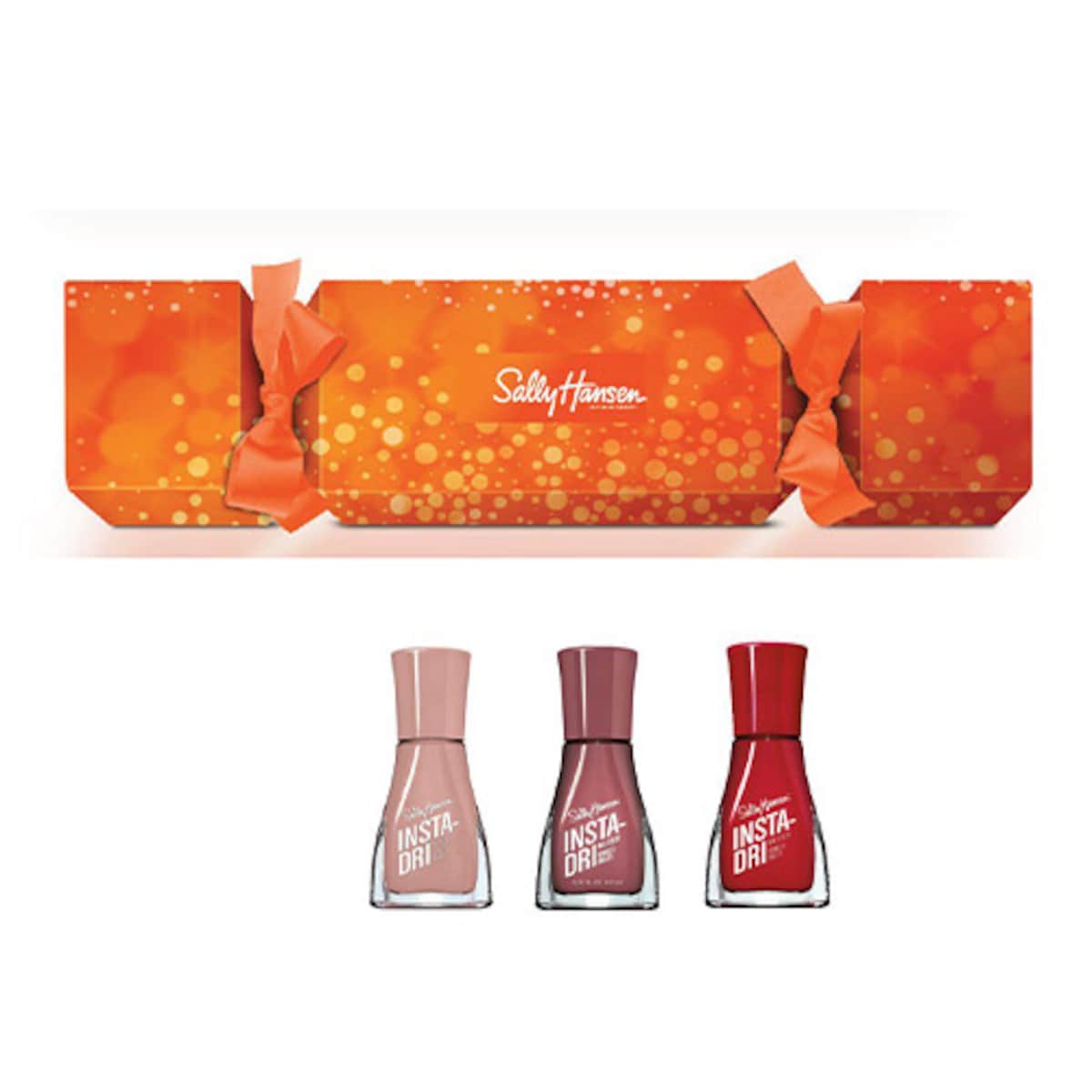 Sally Hansen Cracker Gift Set 3 Piece | Healthylife