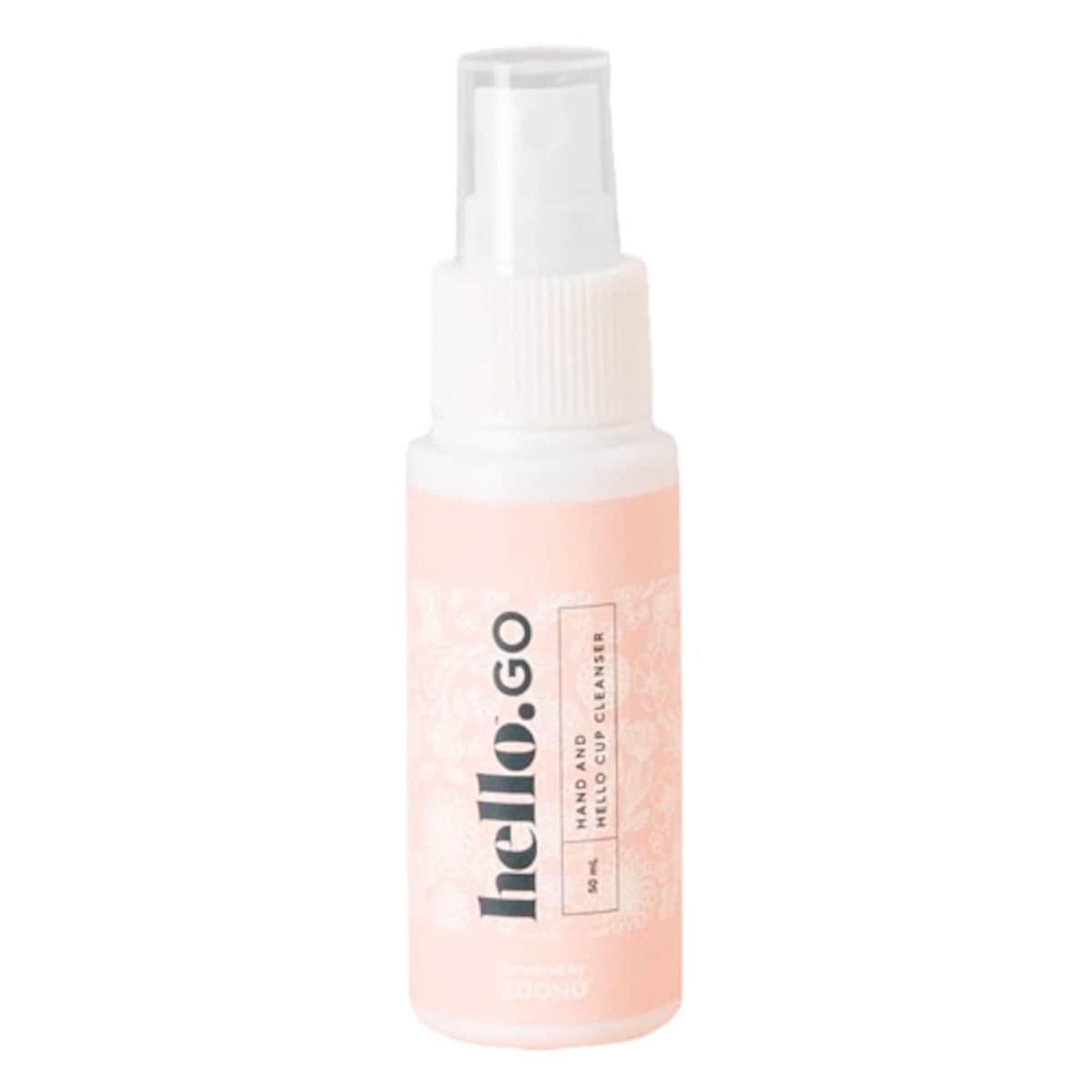 The Hello Cup Hello Go Cleanser 50ml | Healthylife