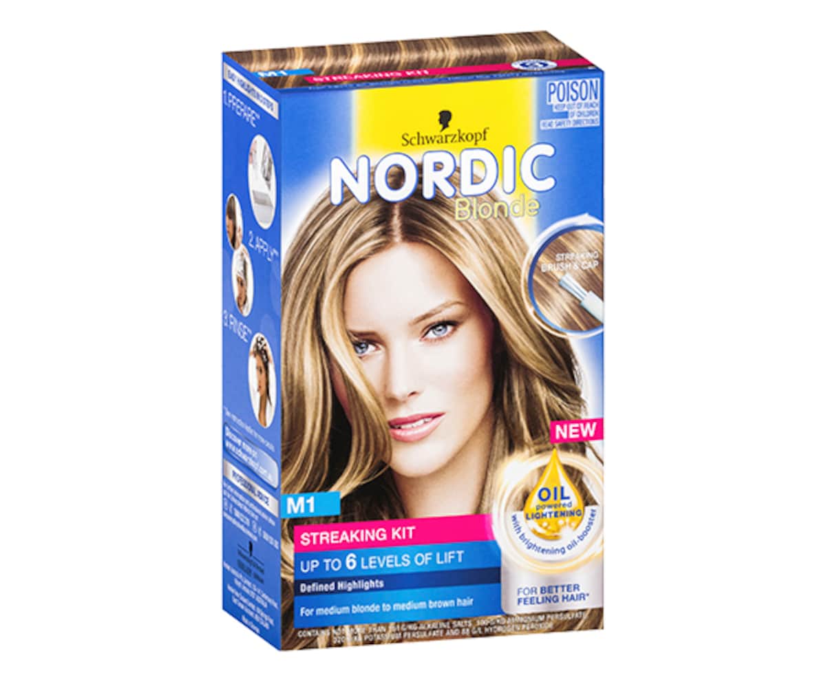 Schwarzkopf Nordic Blonde Ultra M1 Streaking Kit | Healthylife