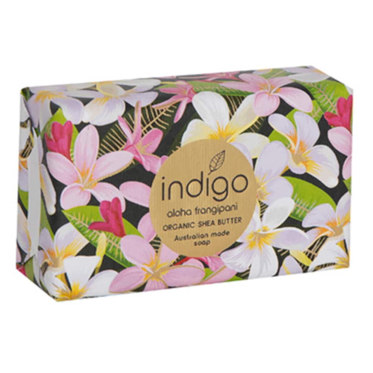Indigo Aloha Frangipani Soap Bar 200g | Healthylife