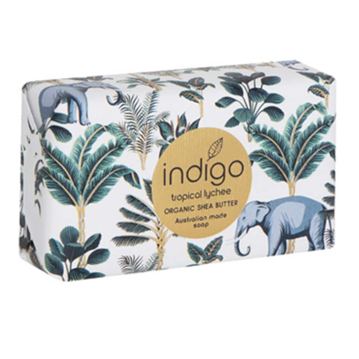 Indigo Tropical Lychee Soap Bar 200g | Healthylife