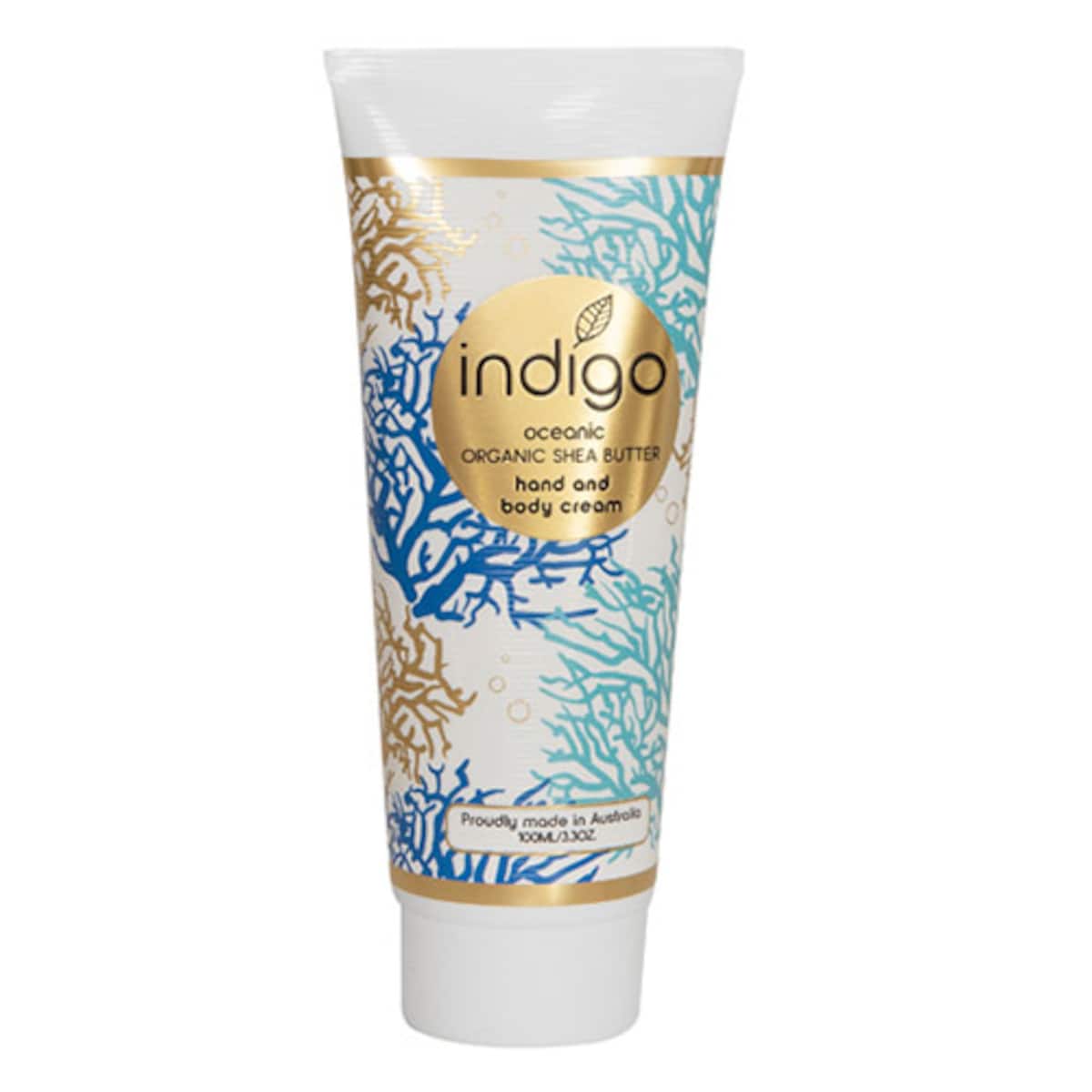 Indigo Oceanic Hand & Body Cream 100ml | Healthylife