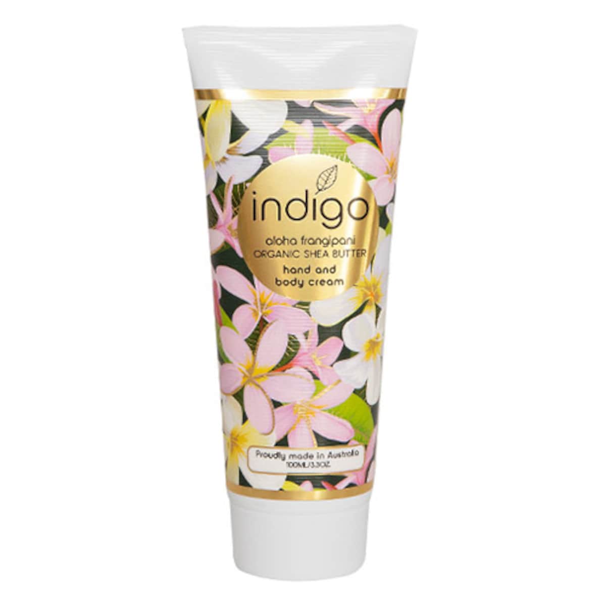 Indigo Aloha Frangipani Hand & Body Cream 100ml | Healthylife