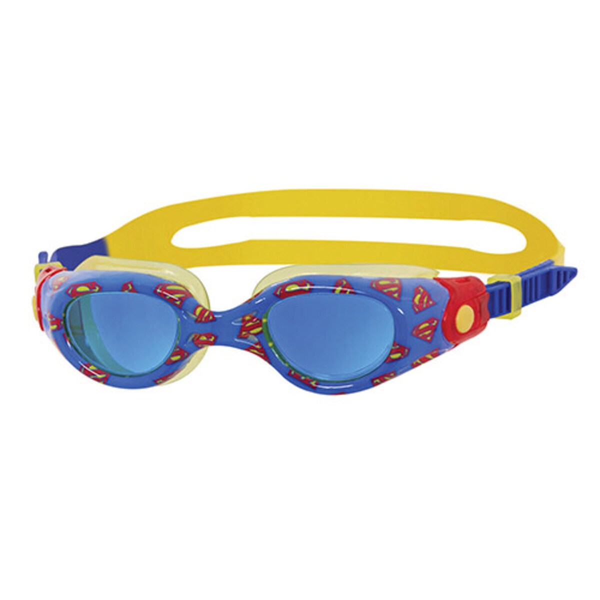 Zoggs Kids Superman Printed Swim Goggles (Up To 6 Yrs) | Healthylife
