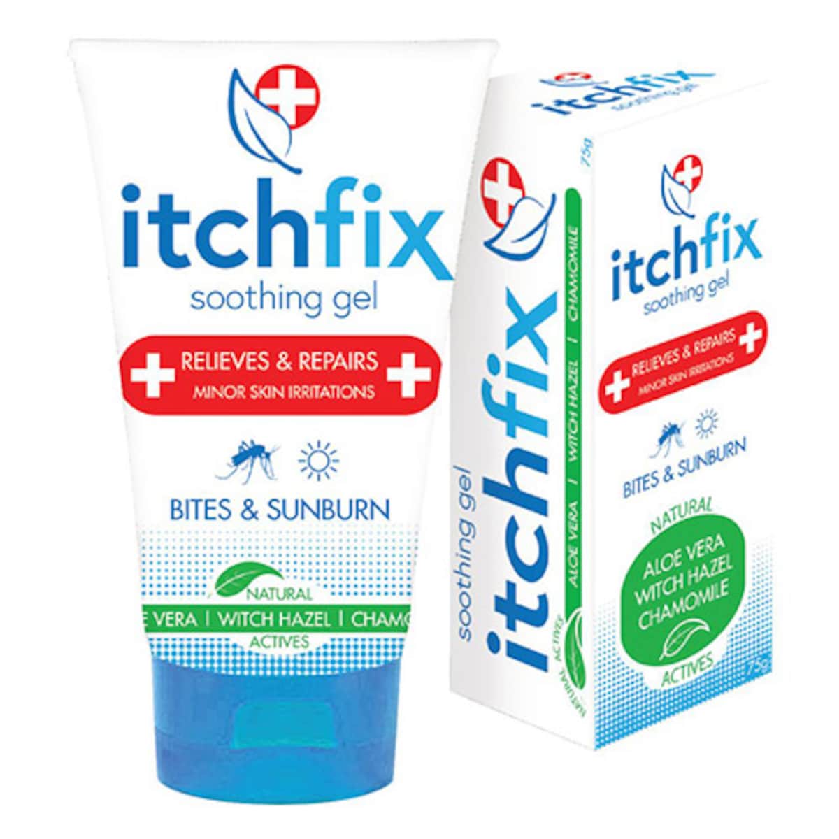 Itchfix Soothing Gel Bites & Sunburn 75g | Healthylife
