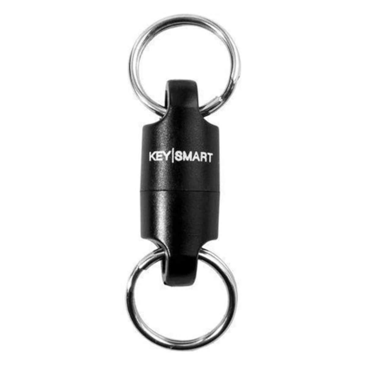 KeySmart Mag Connect / Magnetic Quick Connect Black | Healthylife