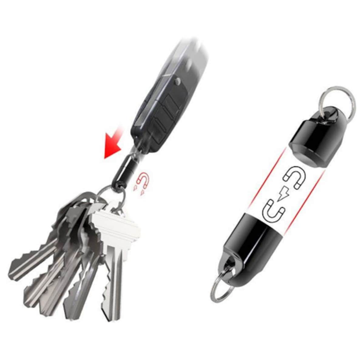 KeySmart Mag Connect / Magnetic Quick Connect Black