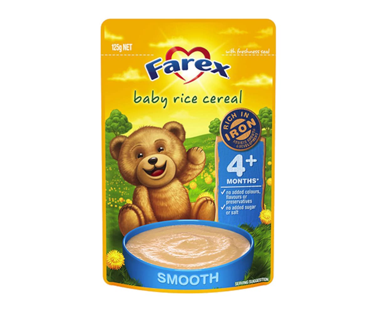 Farex Baby Rice Cereal 125g | Healthylife
