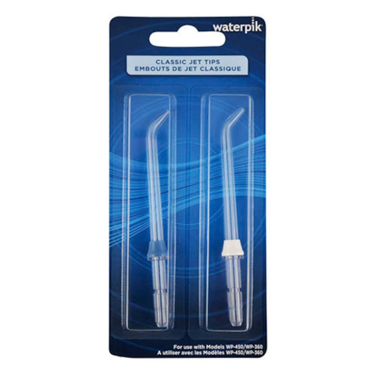 Waterpik Classic Jet Tips 2 Pack | Healthylife
