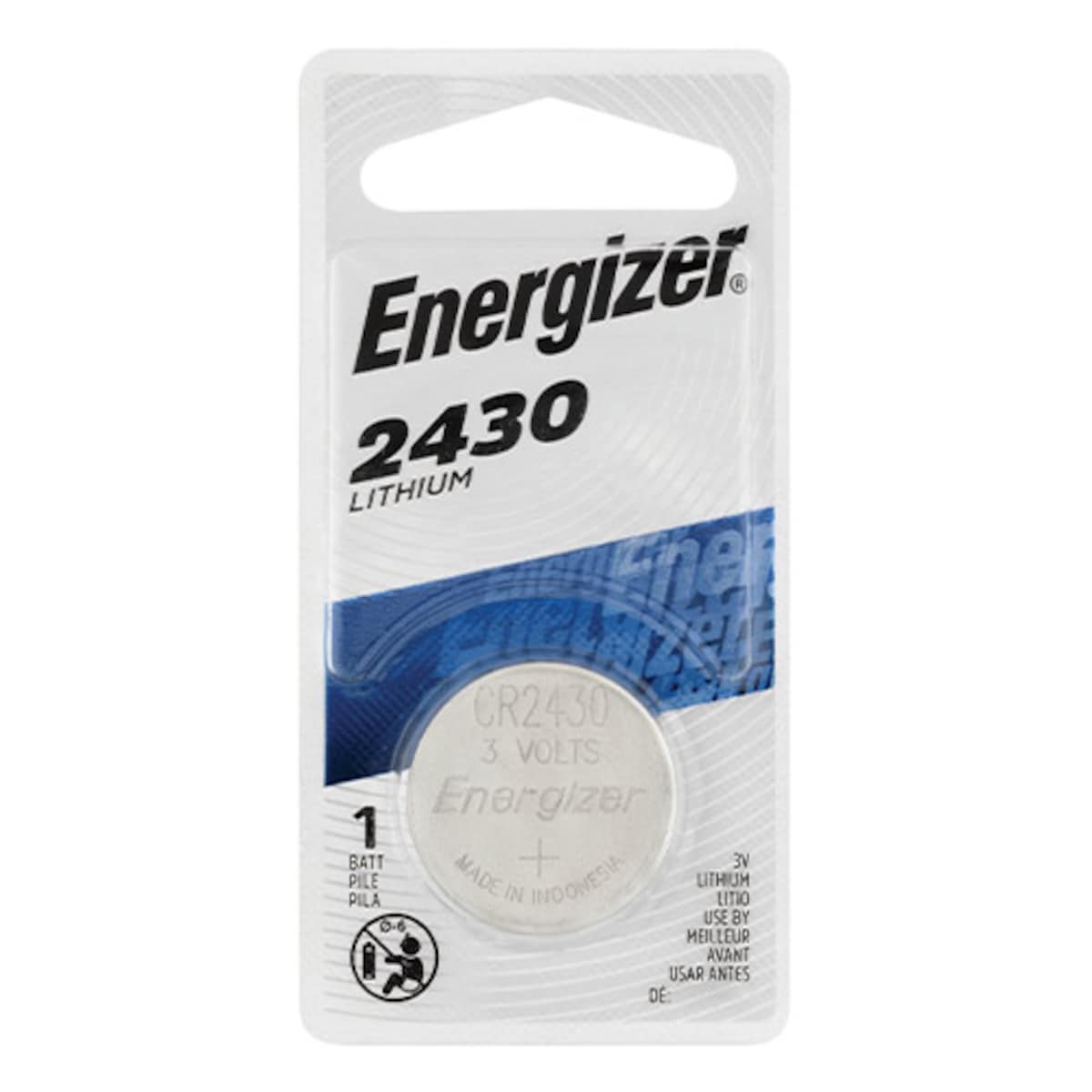 Energizer Lithium Battery 2430 1 Pack | Healthylife