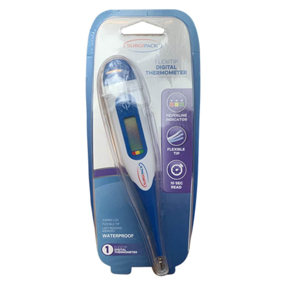 Surgipack Digital Thermometer Standard | Healthylife