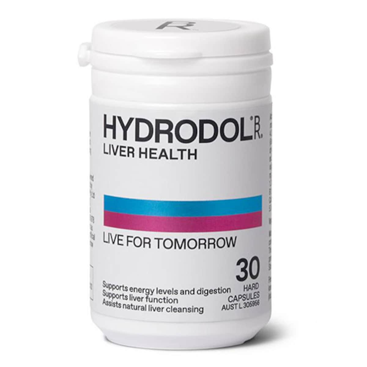 Hydrodol Liver 30 Capsules | Healthylife