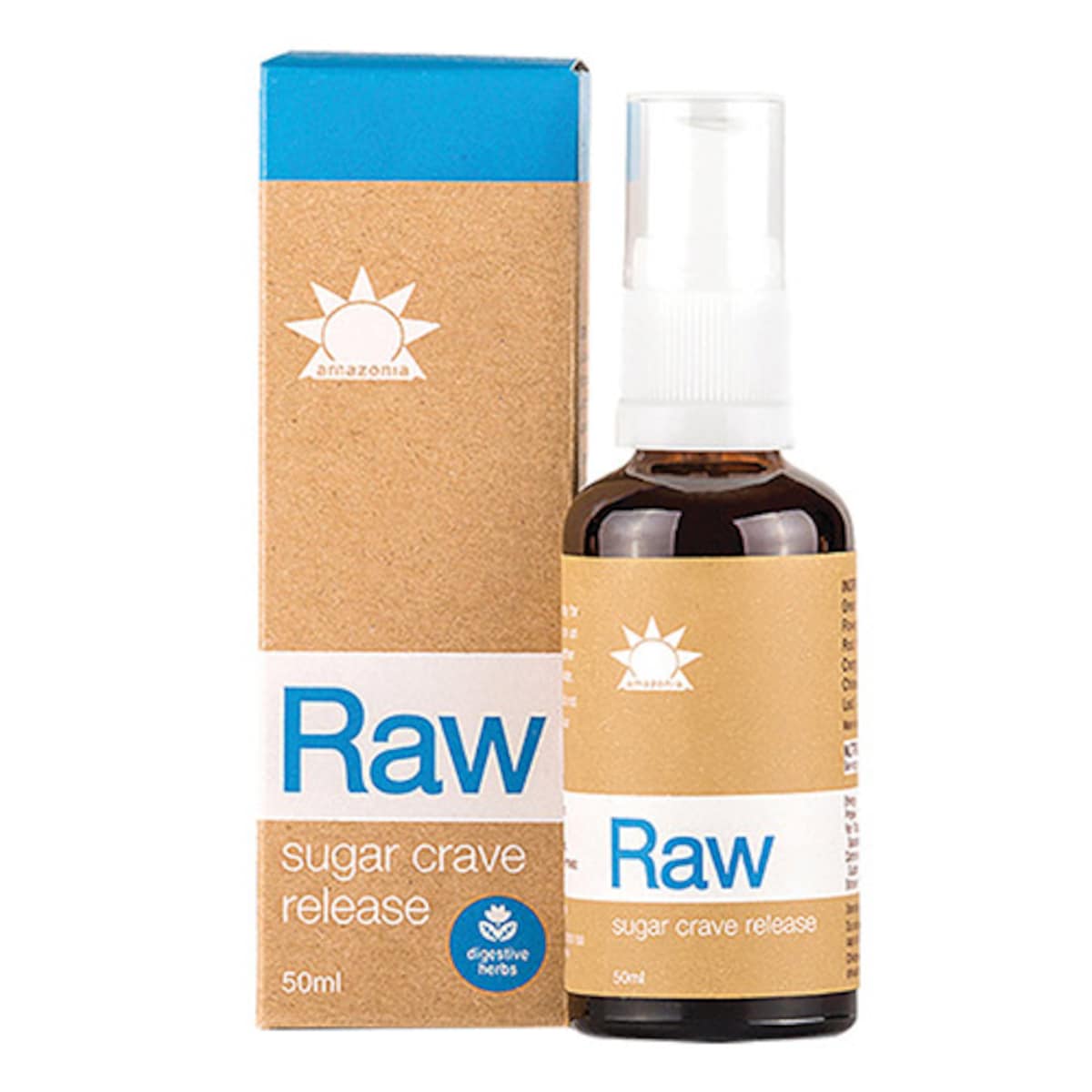 Amazonia Raw Sugar Crave Relief Spray 50ml | Healthylife