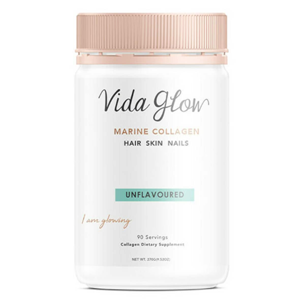 Vida Glow Marine Collagen Powder Original 270g | Healthylife