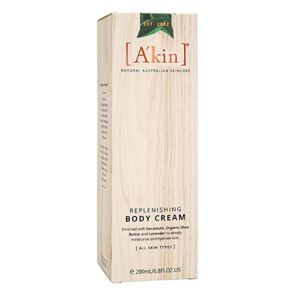 Akin Replenishing Body Cream 200ml | Healthylife