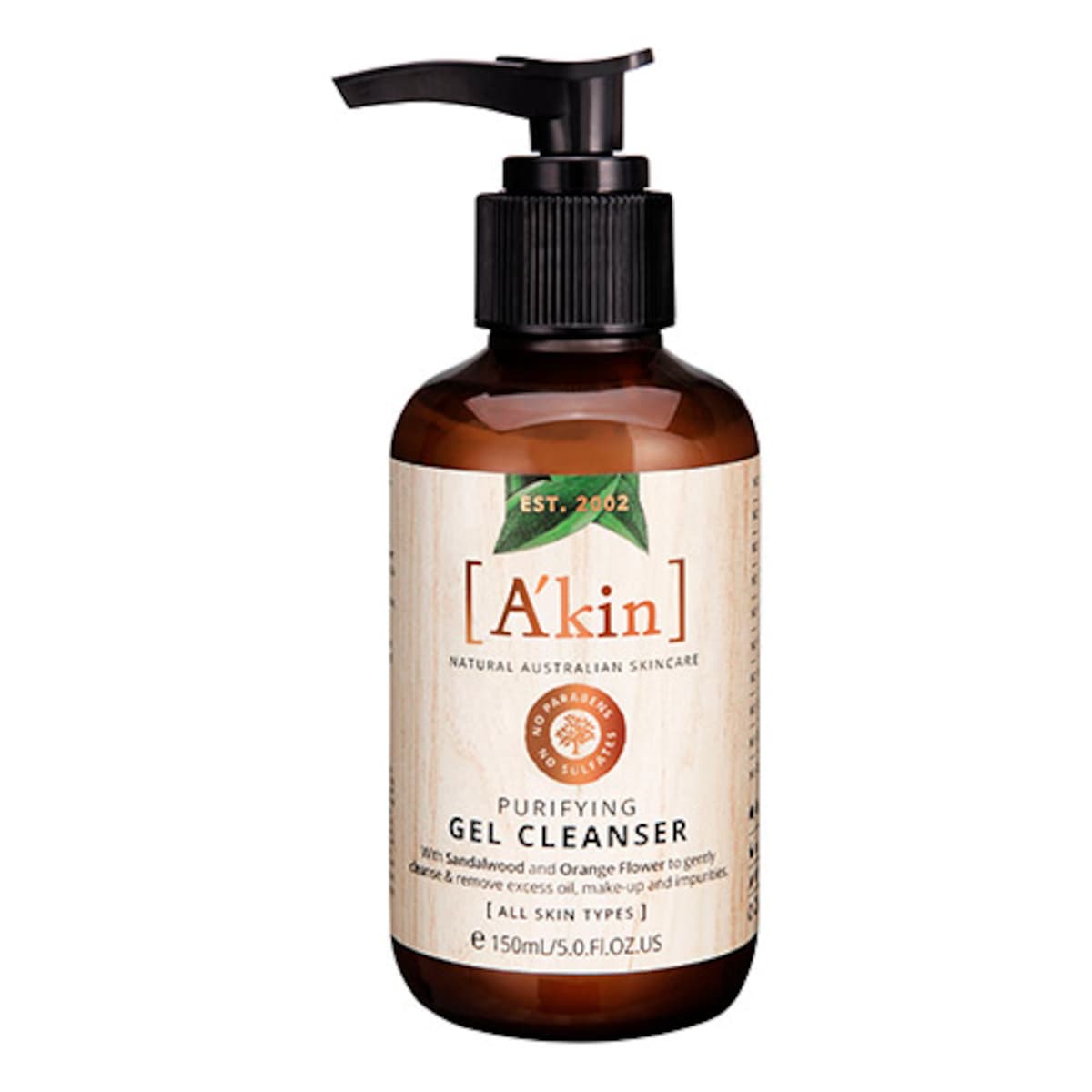 Akin Purifying Gel Cleanser 150ml | Healthylife