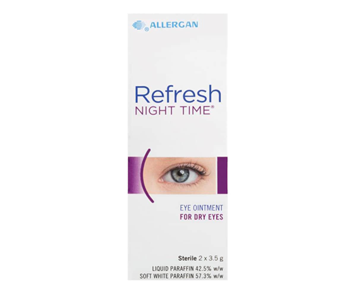 Refresh Night Time Eye Ointment 2 x 3.5g | Healthylife