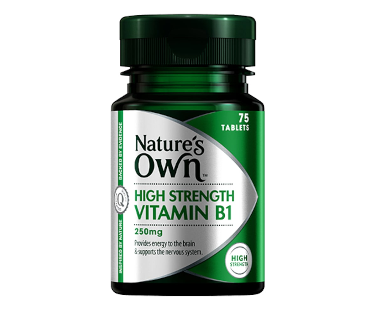 Natures Own Vitamin B1 250mg 75 Tablets