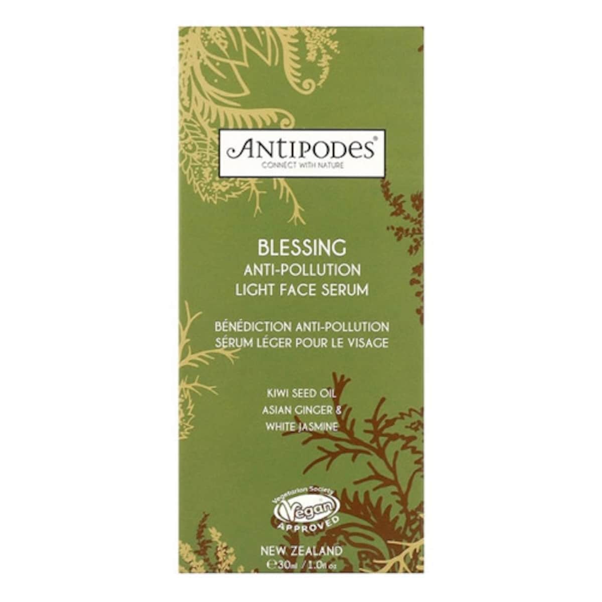 Antipodes Blessing Anti-pollution Light Face Serum 30ml
