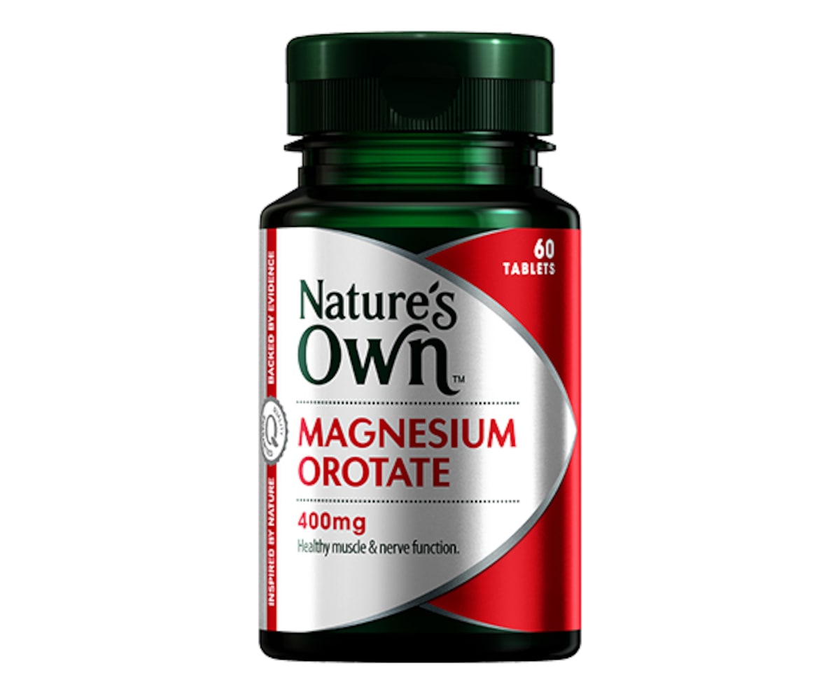 Natures Own Magnesium Orotate 400mg 60 Tablets | Healthylife