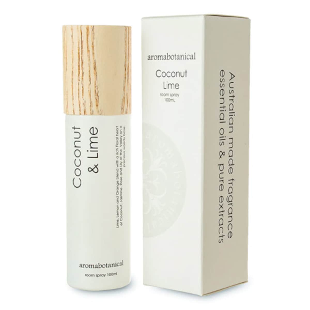 Aromabotanical Room Spray Coconut & Lime 100ml