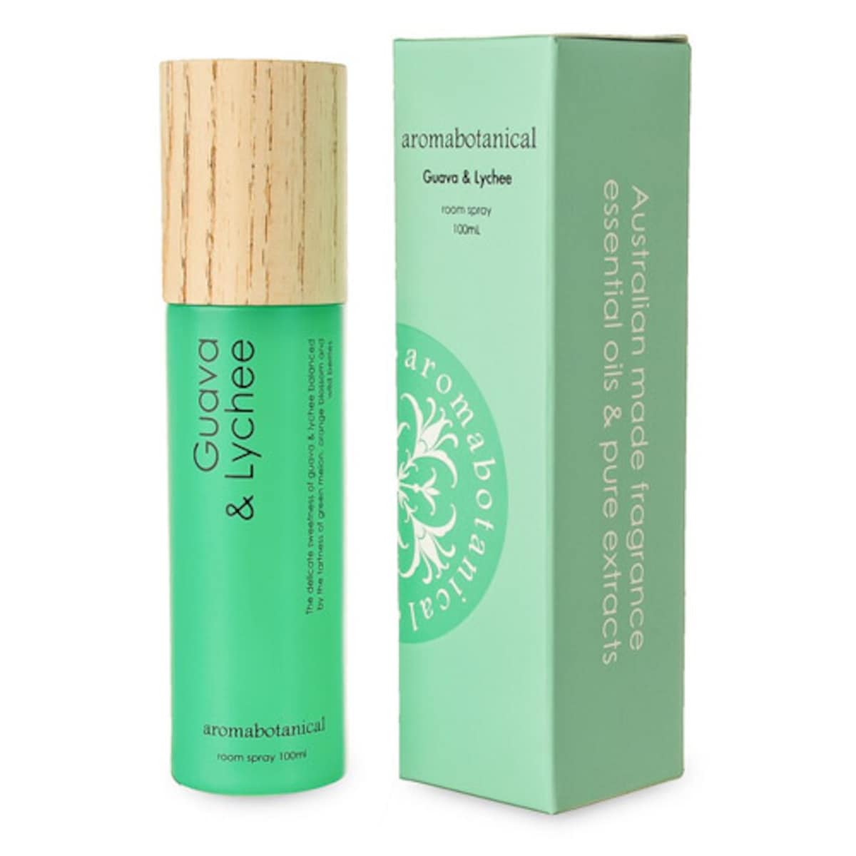 Aromabotanical Room Spray Guava & Lychee 100ml | Healthylife