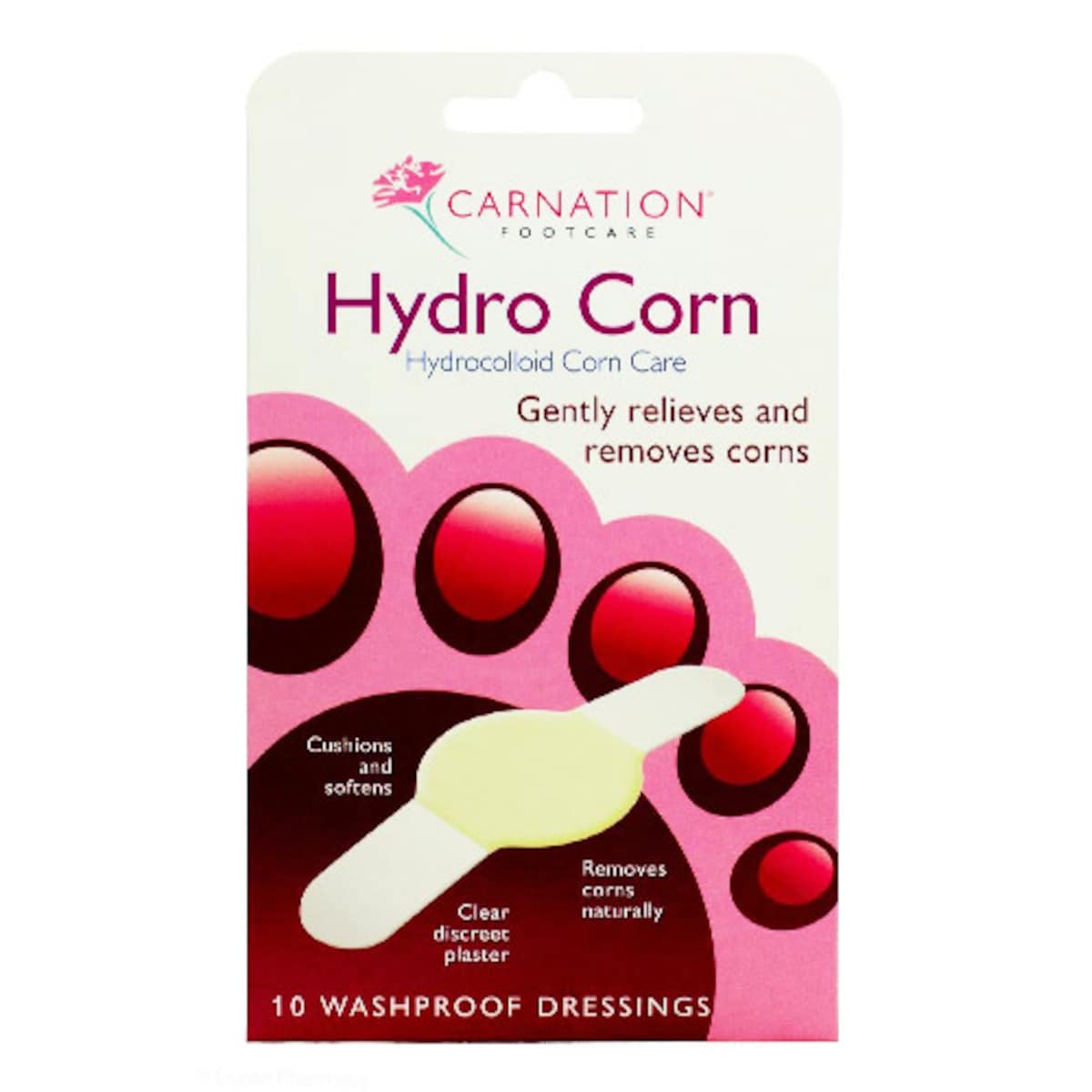Carnation Hydro Corn Care 10 Washproof Dressings | Healthylife