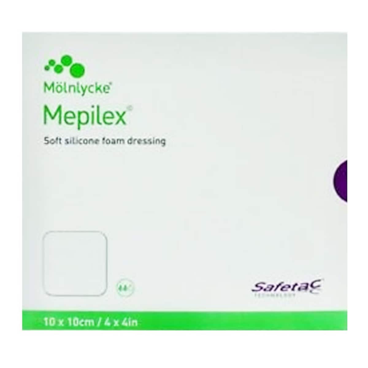Mepilex Foam Dressing 294100 10cm x 10cm x 5 Pack | Healthylife